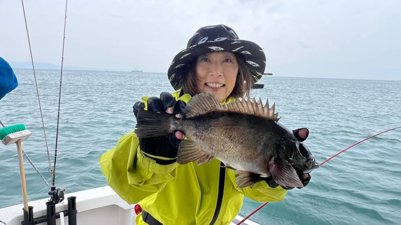 reiko T.Tさんの2025年04月20日(日)の釣行(洲本沖) - アングラーズ | 釣果600万件の魚釣り情報サイト